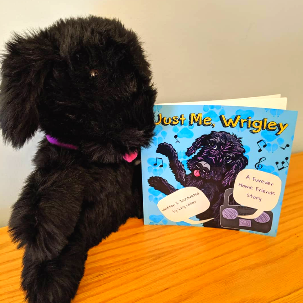 Wrigley's Book & Plushie – Furever Home Friends